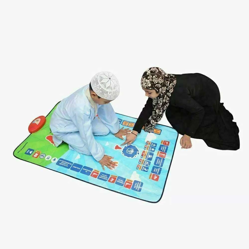 Electronic Interactive Worship Blanket Islamic Eid Mubarak Electric ...