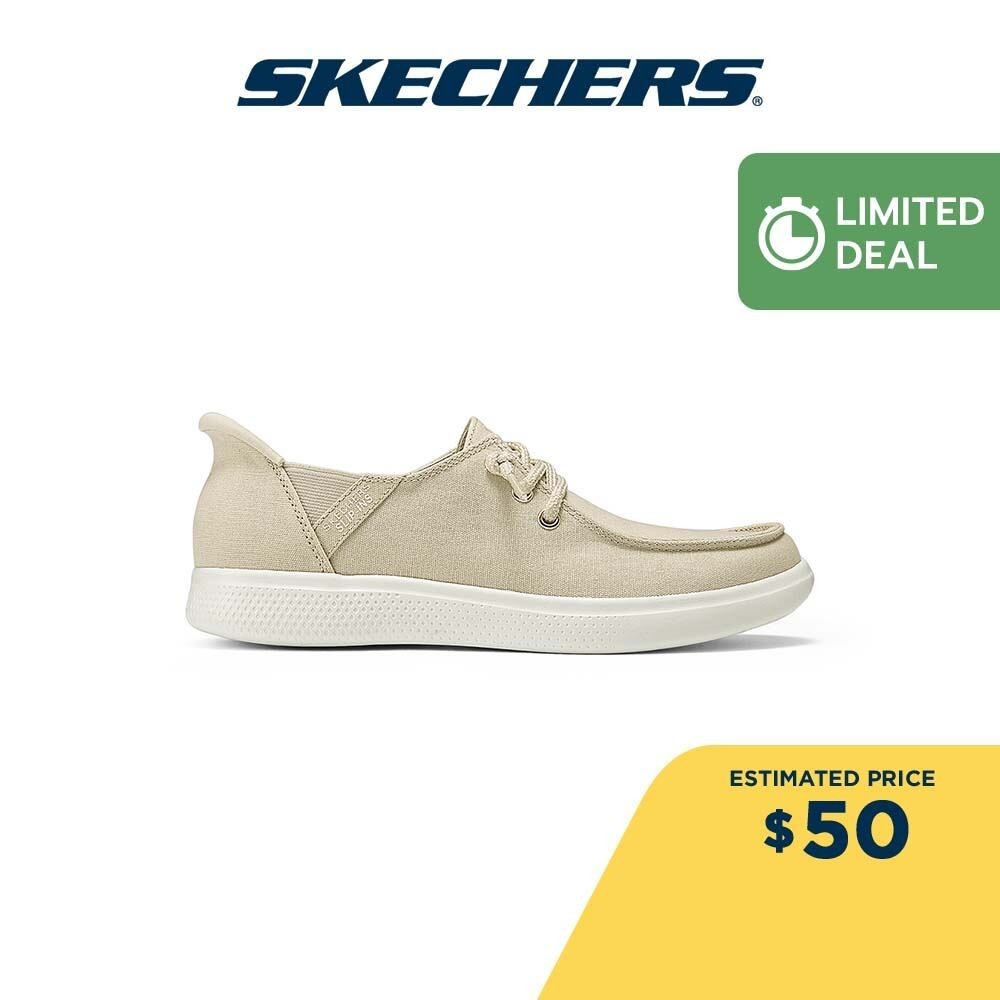Skechers Women Slip-Ins BOB'S Skipper Shoes - 114814-NAT | Shopee Singapore