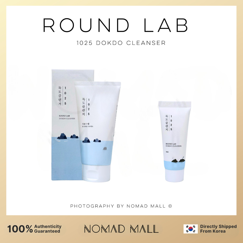 [ROUND LAB] RoundLab 1025 Dokdo Cleanser 150ml | Shopee Singapore