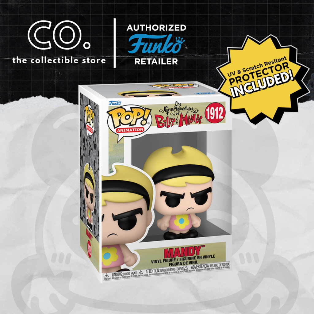 Funko Pop! The Grim Adventures of Billy & Mandy Mandy 1912 with ...