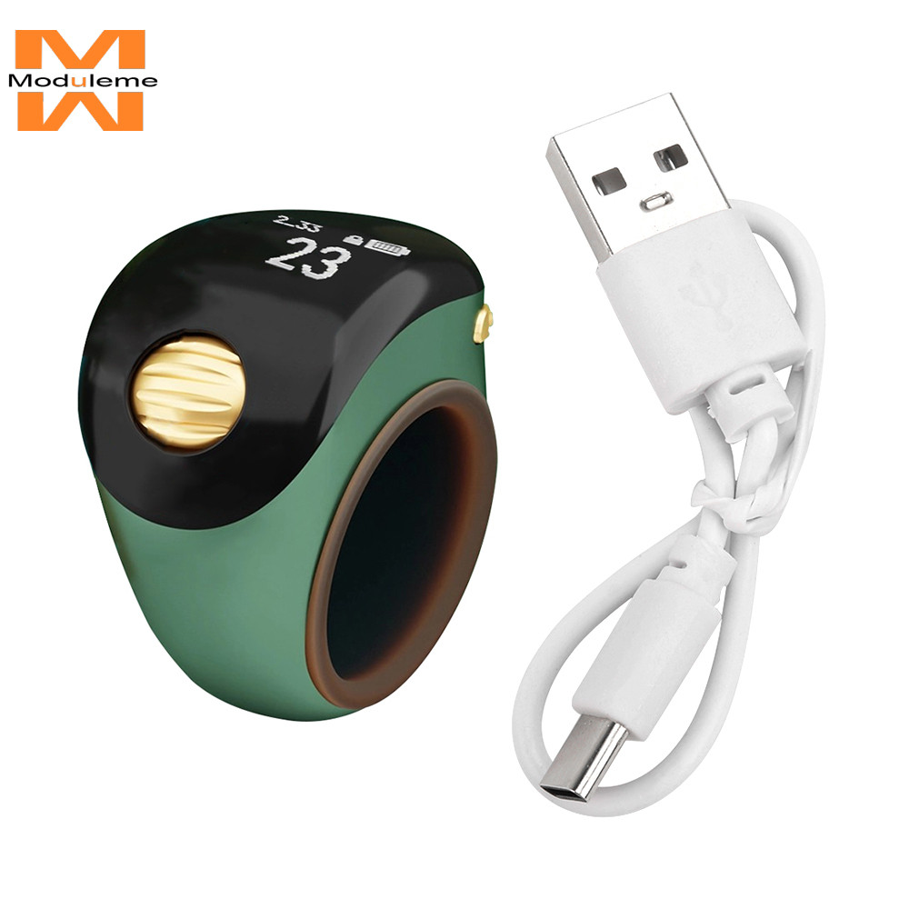 S8 Ring Type Ball Counter Type-C Charging Adjustable High-Definition ...