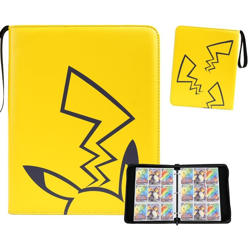 pokémon center singapore Luxury High-end Pokémon Card Holder Four Slots ...