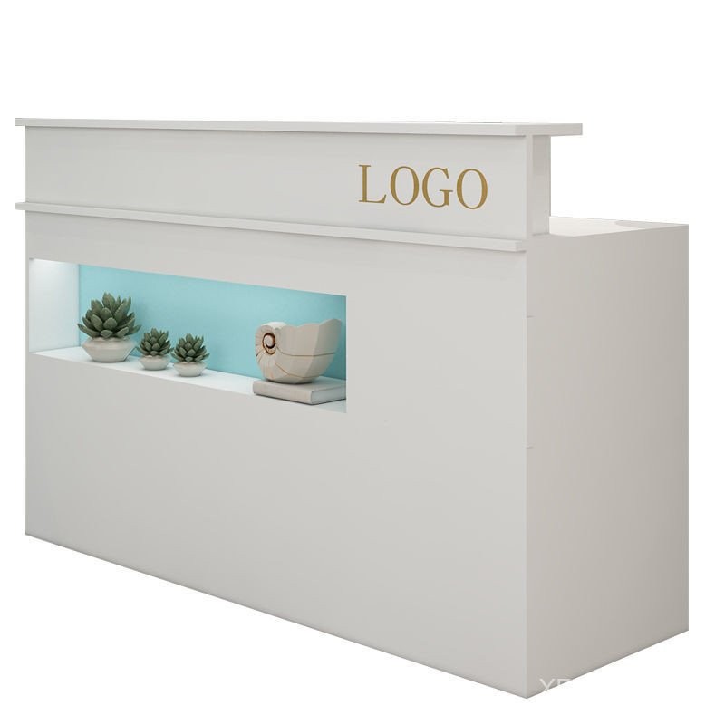 Cashier Barber Shop Small Front Desk Convenience Store Modern Counter ...