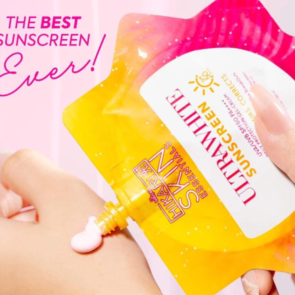 HIKARI SKIN ESSENTIALS ULTRA WHITE SUNSCREEN UVA/UVB SPF50 PA ...