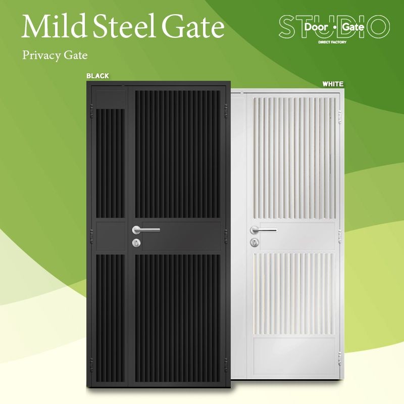 Mild Steel Gate for HDB, BTO Flats & Condo – Durable, Stylish & Secure ...