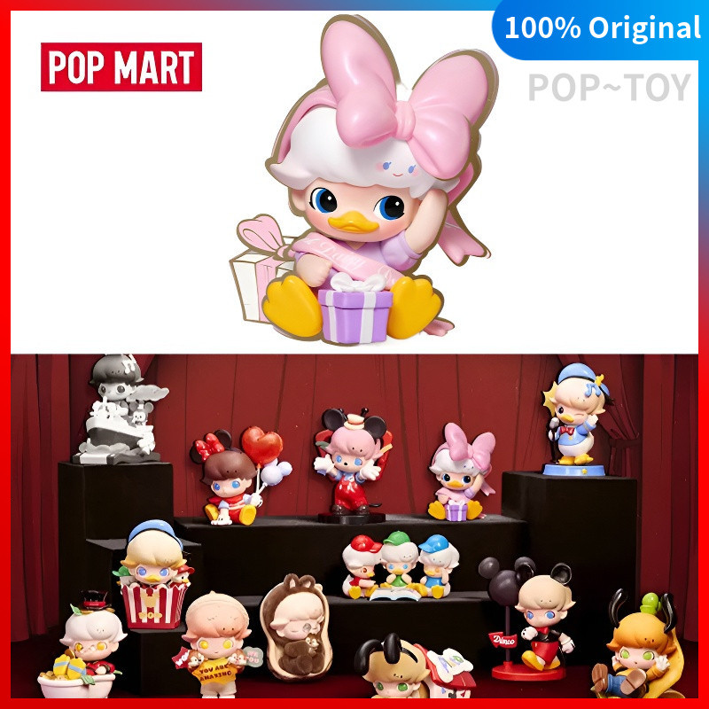 POPMART DIMOO WORLD Disney Series Blind Box Dimoo Disney Cute Figures ...