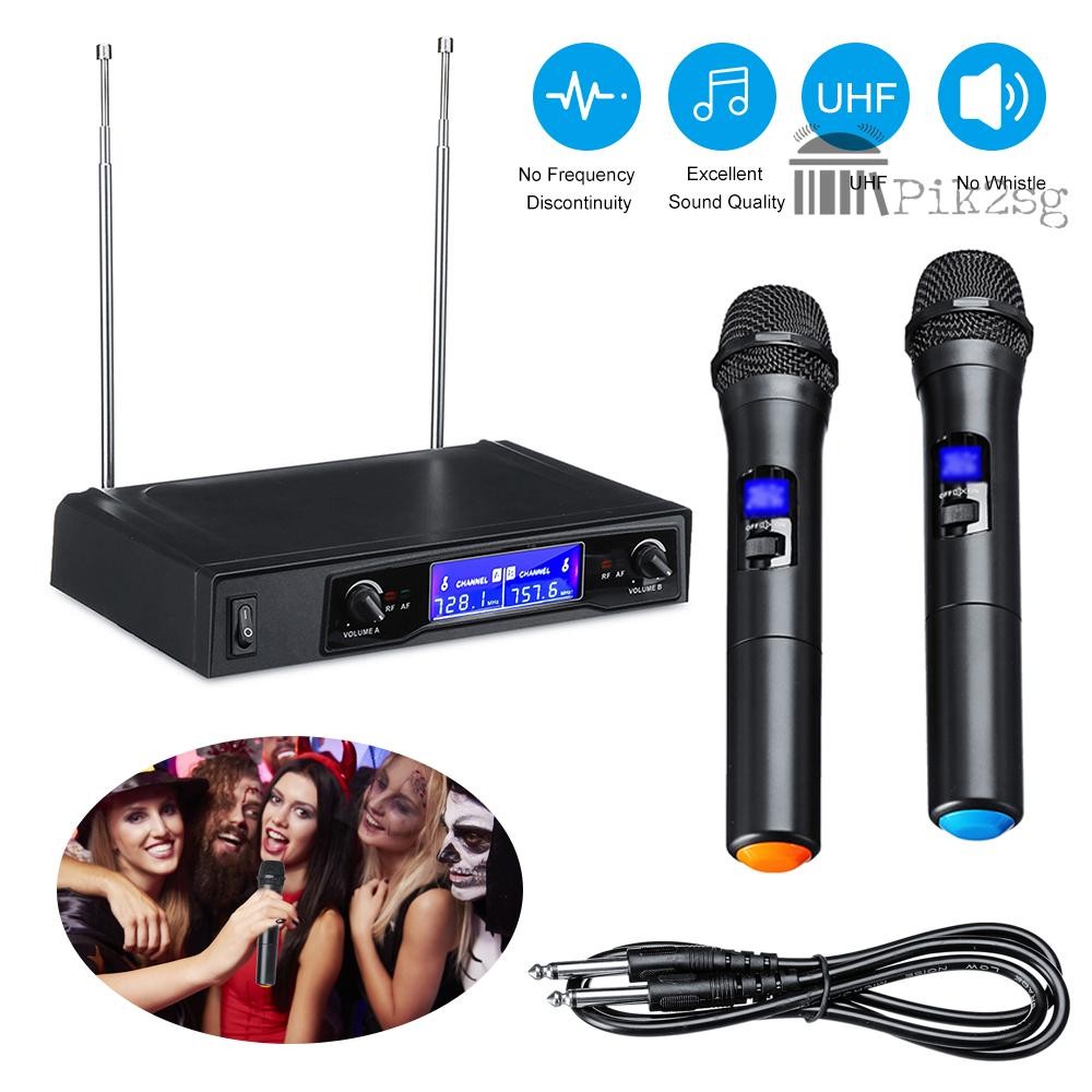 Display Handheld Dual Handheld Mic Display Handheld Display Mic Set ...