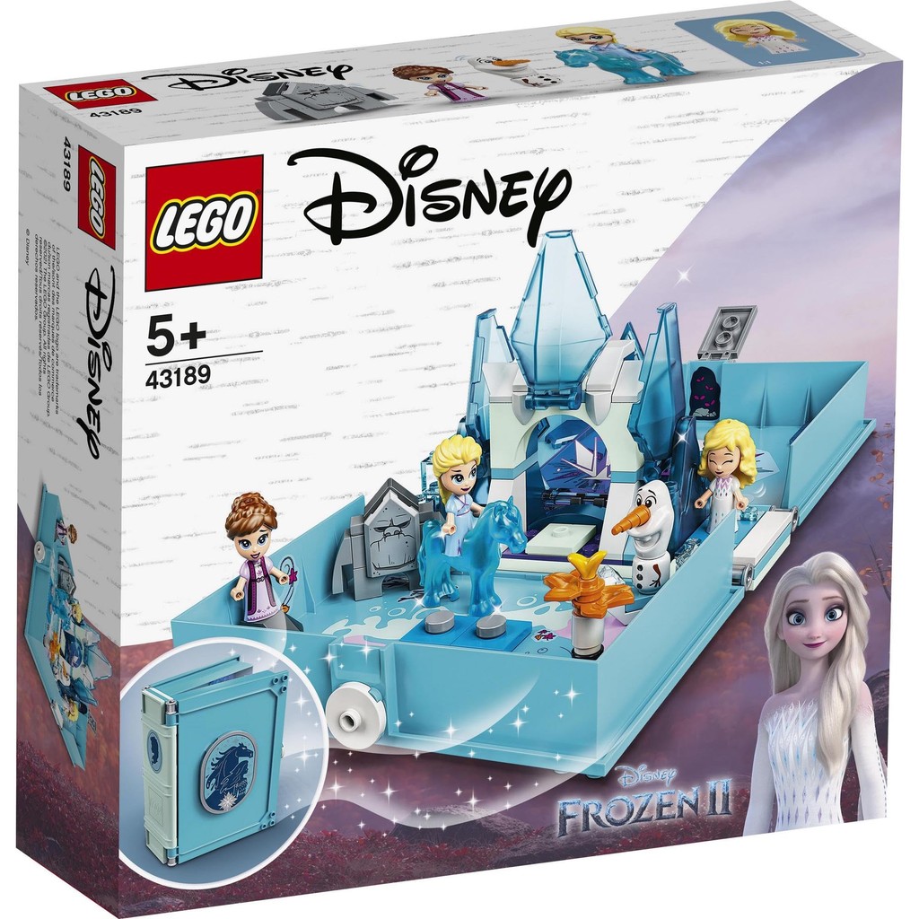 「Delivery from Japan」[LEGO] Disney Princess Frozen 2 "Elsa and Knock's ...