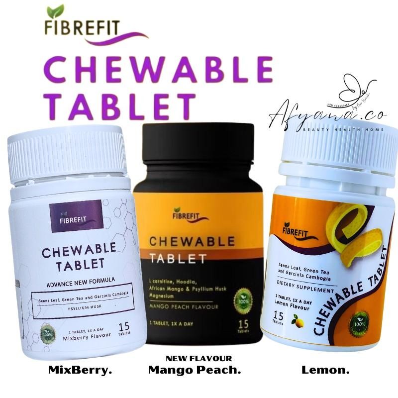 Fibrefit Chewable Tablet New Adavance Fomula gut health supplement ...