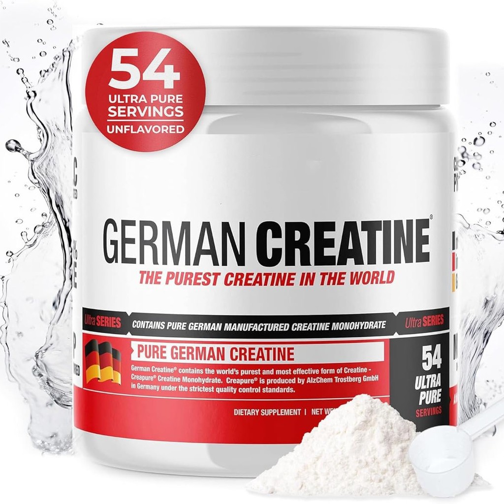 Creatine Monohydrate Benefits Helps Build Muscle Lift More Weight ...