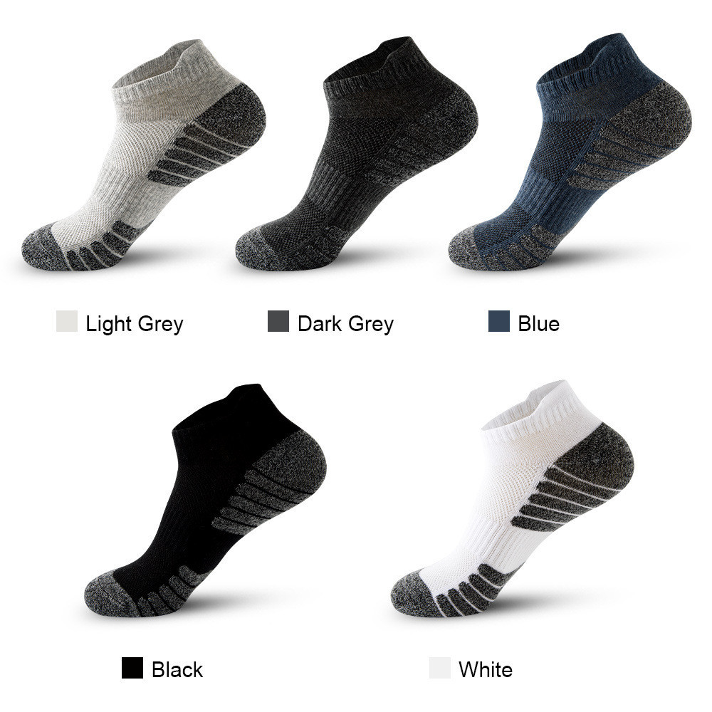 5/PCS Men's socks short socks men's summer thin anti-odour sweat ...
