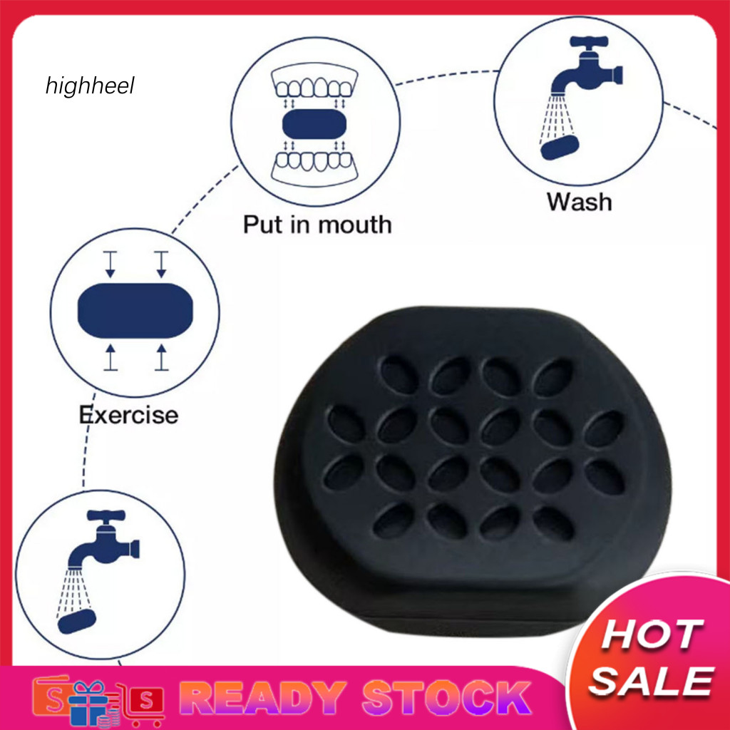 [Ready Stock] Resistance Jaw Trainer Facial Fitness Tool 6pcs Jaw ...