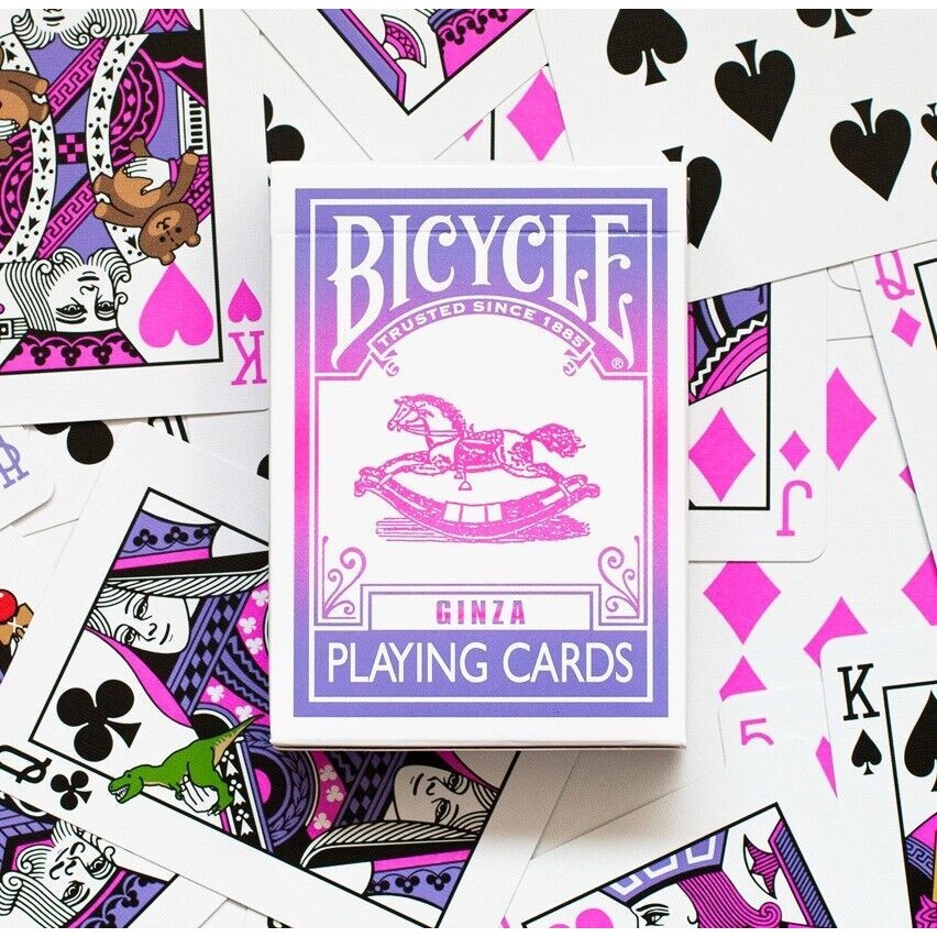 Bicycle Ginza Toy Park Hakuhinkan V2 playing cards | Shopee Singapore