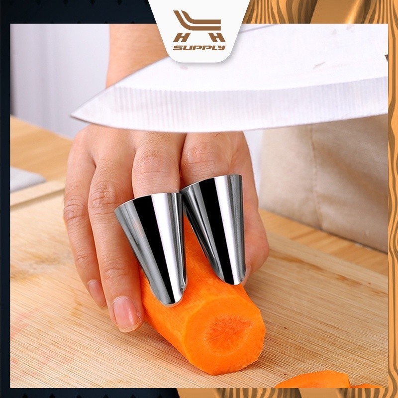 LH 1 Pcs Finger Guard Protect Finger Hand Cut Hand Protector Knife Cut ...