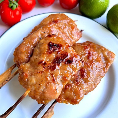[Catch Seafood] Thai Gai Ping (Chicken Skewer) | Shopee Singapore