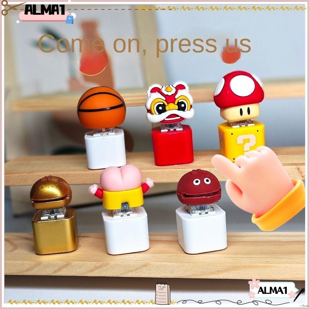 ALMA Merit Accumulation Button, Anxiety Relief Stress-relieving ...