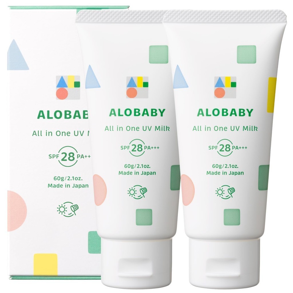 Sunscreen Allo Baby All-in-One UV Milk [DEET-free, UV absorber-free ...