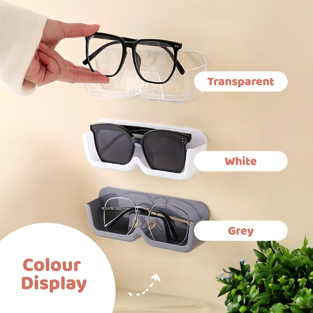 1pc Wall Mounted Sunglass Display Holder | Eyewear Rack | Portable ...