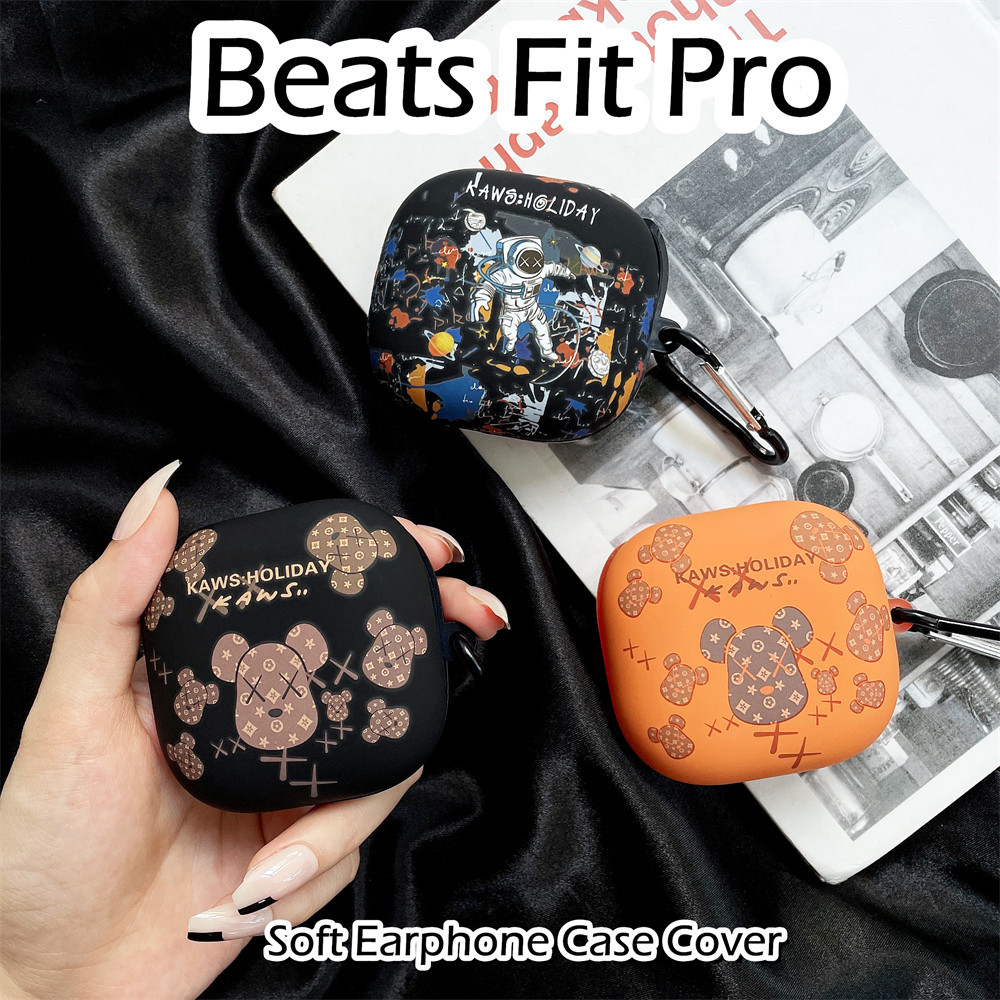 【Discount】 For Beats Fit Pro Case Cartoon Innovation TPU Soft Silicone ...