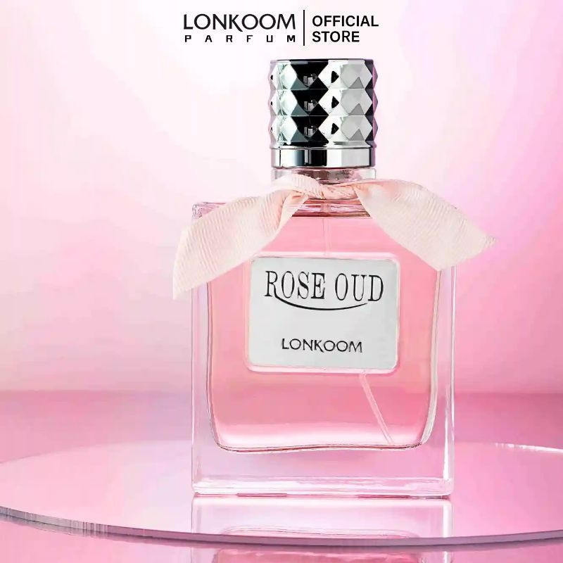 LONKOOM Perfume Rose Oud EDP for women (100ml) | Shopee Singapore