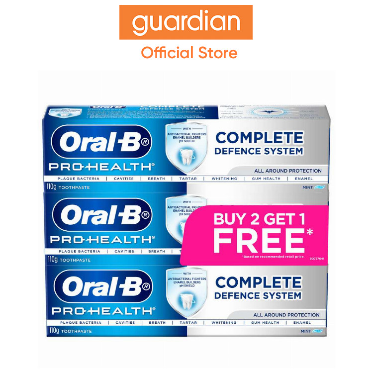Oral-B Complete Defense Toothpaste 330g | Shopee Singapore