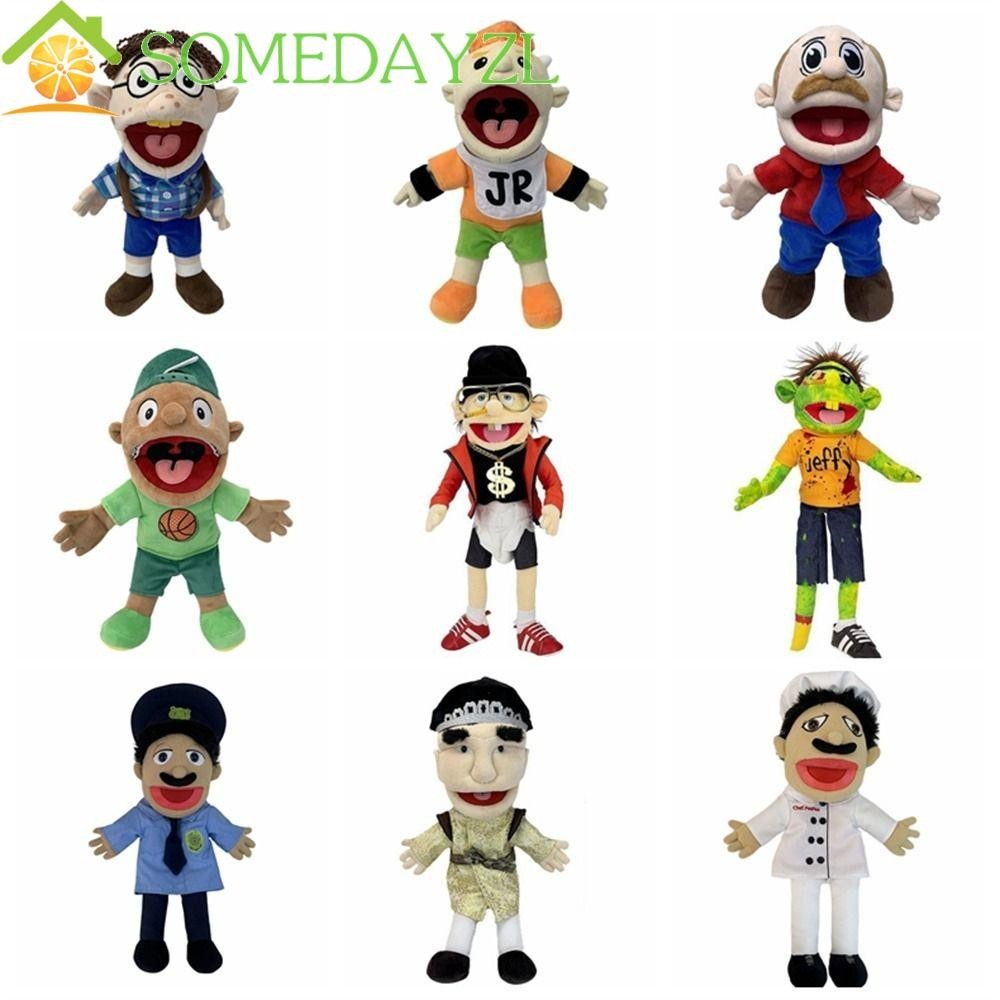 SOMEDAYMX Jeffy Friends Finger Puppet, Cody Junior Movable Mouth Jeffy ...
