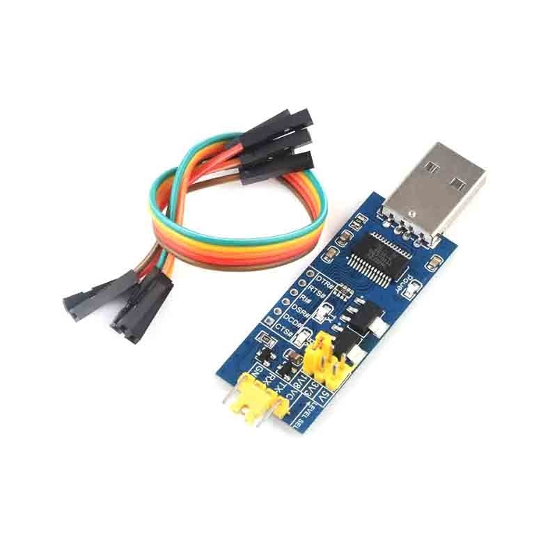 USB to TTL serial port board 5V 3.3V 1.8V level download and burning cable FT232RL serial port ...