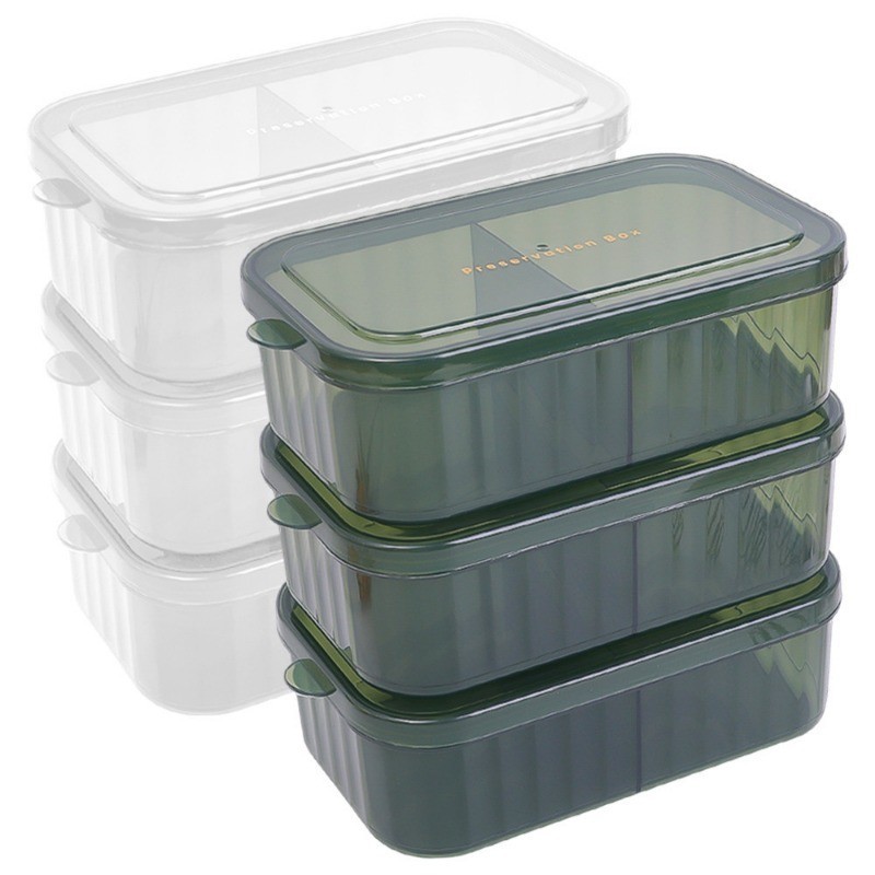 Kitchen Vegetable Storaged Boxes - Food Grade, Moisture-Proof - Sealing ...