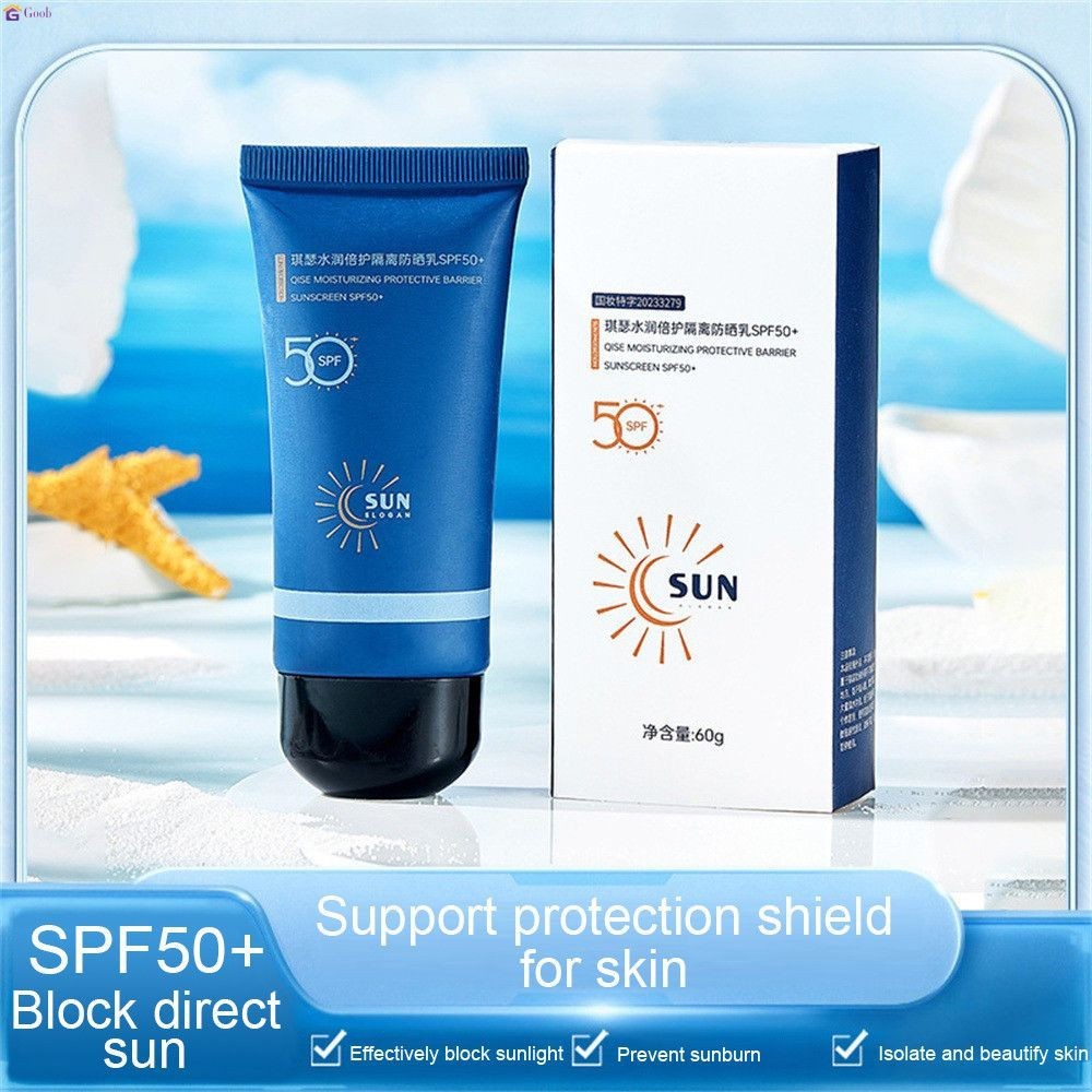 Isolation Facial Sunscreen Waterproof Sweat-proof Uv-proof Refreshing ...