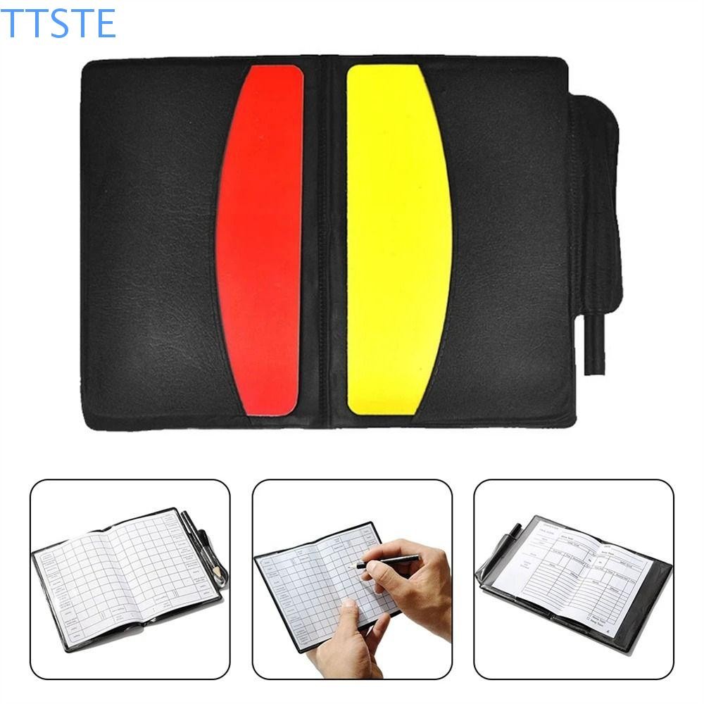 TTSTE Soccer Referee Card, Red Card Score Sheets Football Referee ...