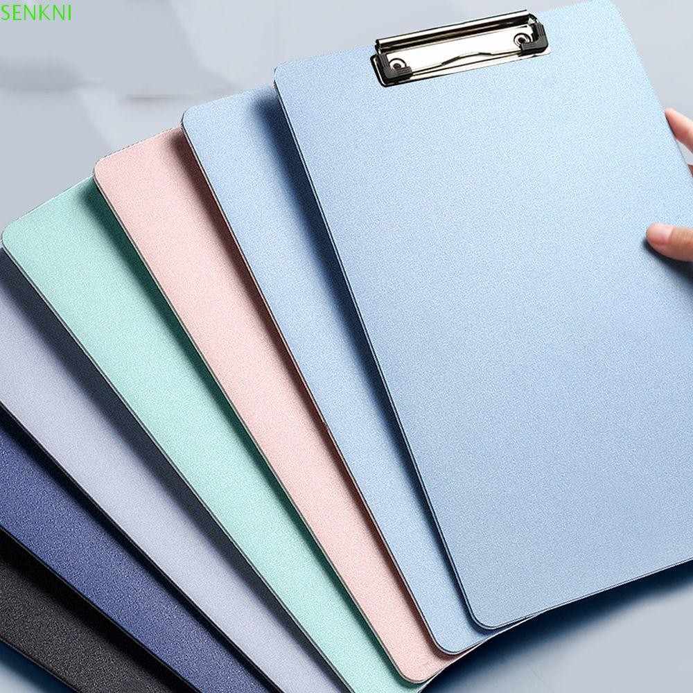 SENKNI Plastic Clipboard Frosted A4/A5 School Office Stationery ...