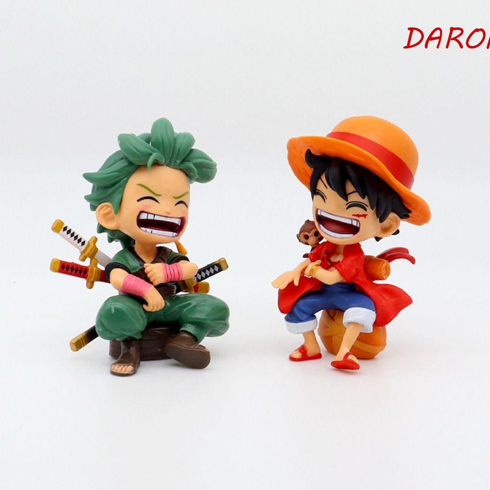 DARON Luffy Anime Figures, Manga Figurine Animation Peripheral Monkey D ...