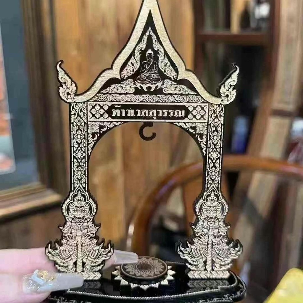 【Fast shipping】 amulet stand Thai Amulet Stand / Amulet Display Stand ...