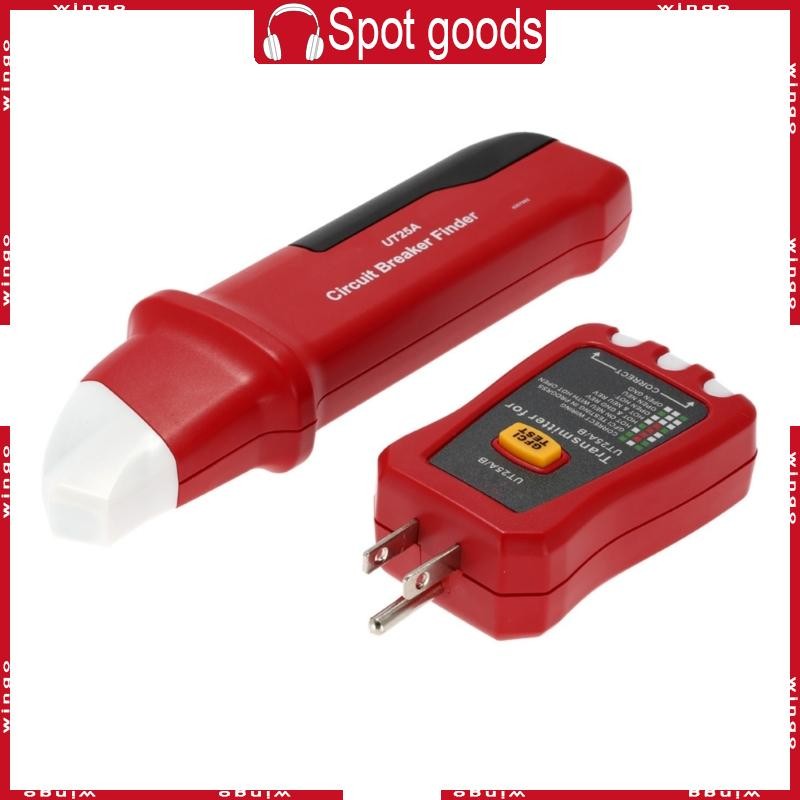 WIN AC90-120V Adjustable Sensitivity Circuit Breaker Finder Tracer Tool ...