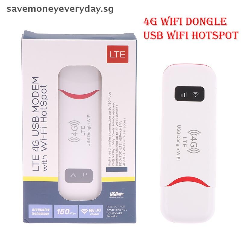 SAV 4G Router LTE Wireless USB Dongle WiFi Router Mobile Broadband ...