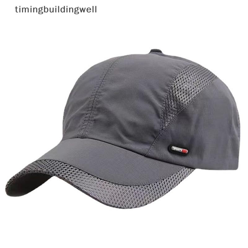 Twsg Waterproof Quick Dry Baseball Caps For Men Women Outdoor Golf Hats ...