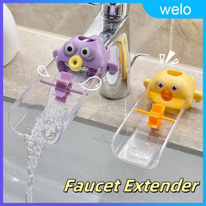 Cartoon Fish Shaped Silicone Tap Extender Child Hand Washing Water ...