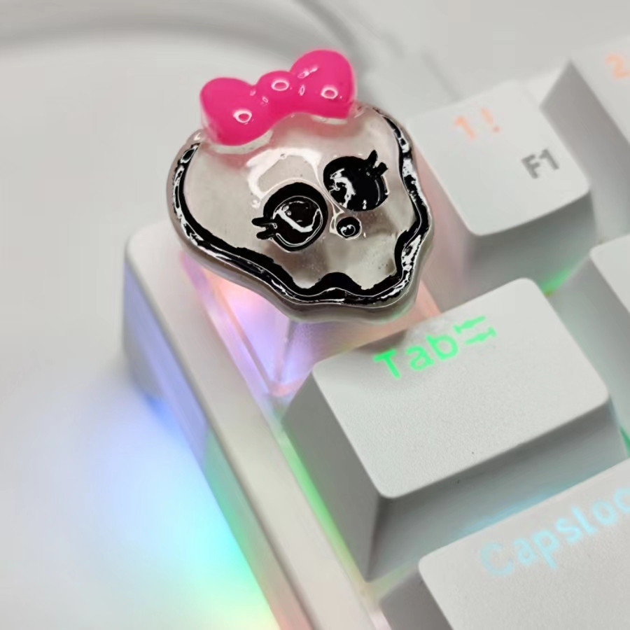 Keycap ESC Translucent for Mechanical Keyboard Translucent Keycap YMVPD ...