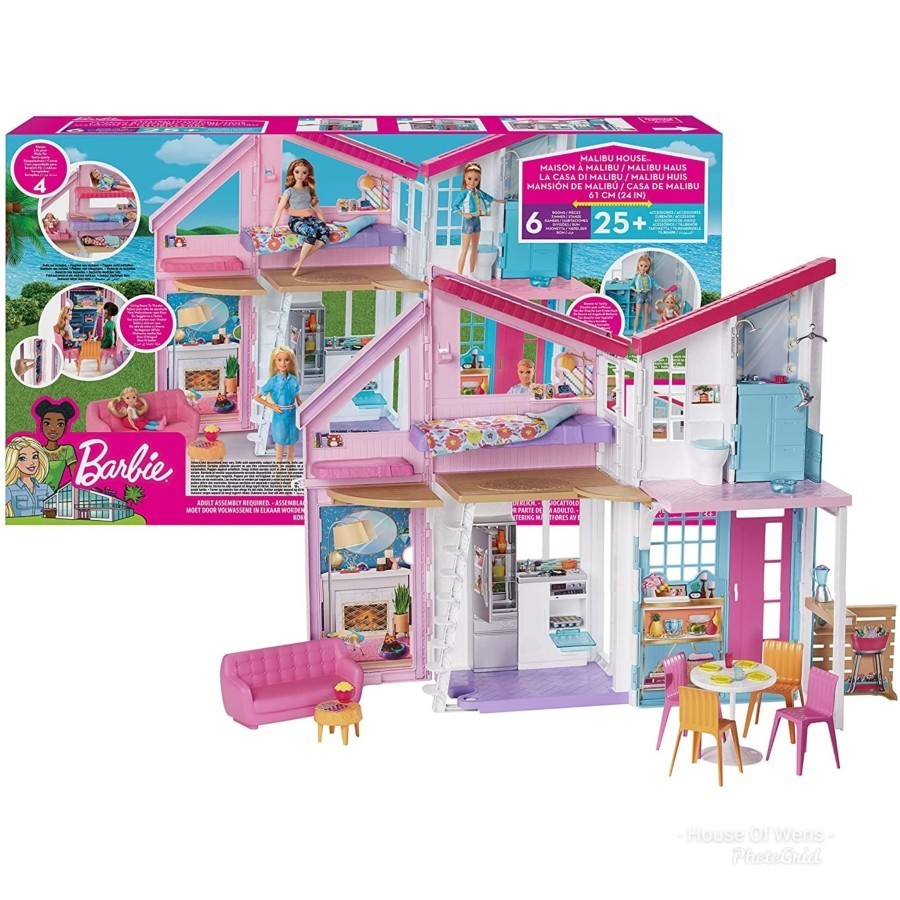 Original BARBIE MALIBU HOUSE - ORIGINAL BARBIE HOUSE | Shopee Singapore