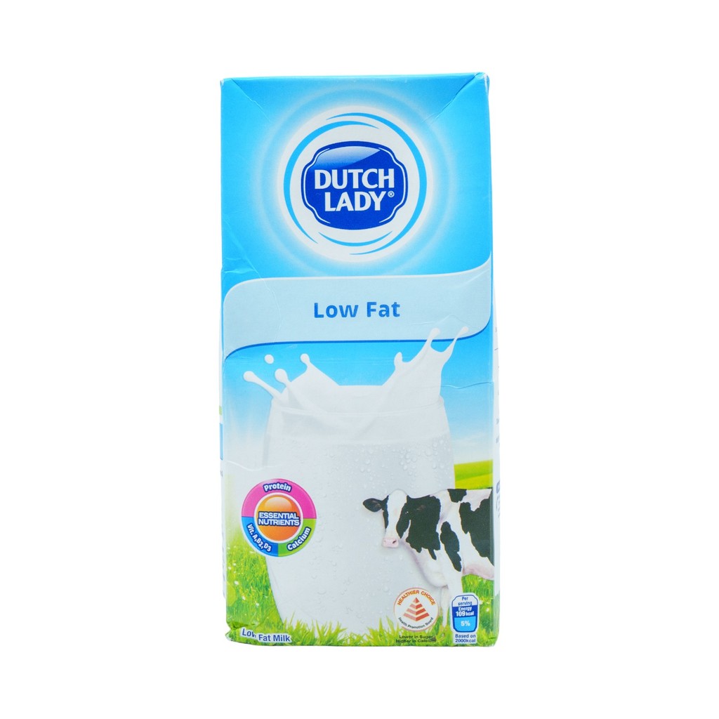 Dutch Lady UHT Low Fat Milk, 1L | Shopee Singapore