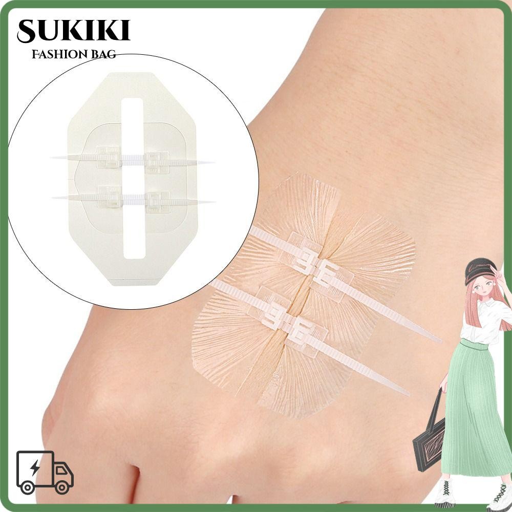 SUKIKII Zip Sutures Bandaids, Wound Care Without Stitches Emergency ...