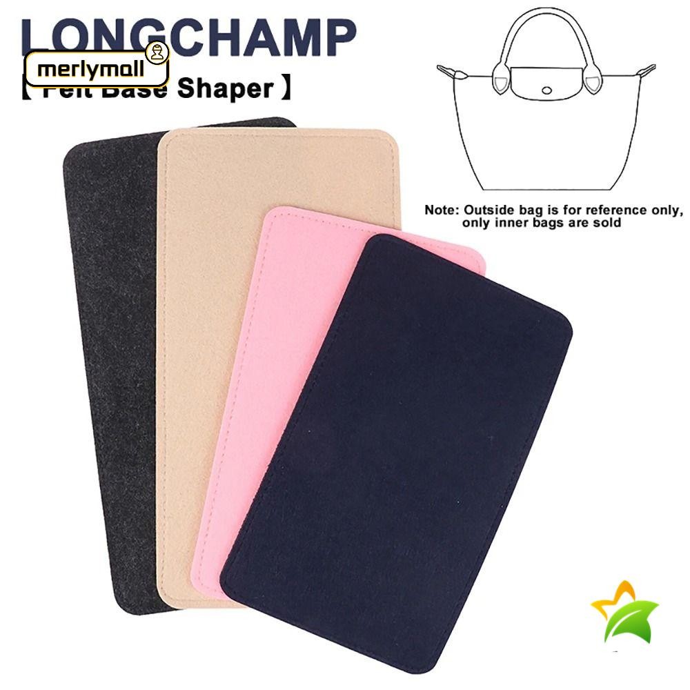 MERLYMALL 1Pcs Bag Bottom Plate, S/M/L Cosmetic Makeup Felt Base Shaper ...