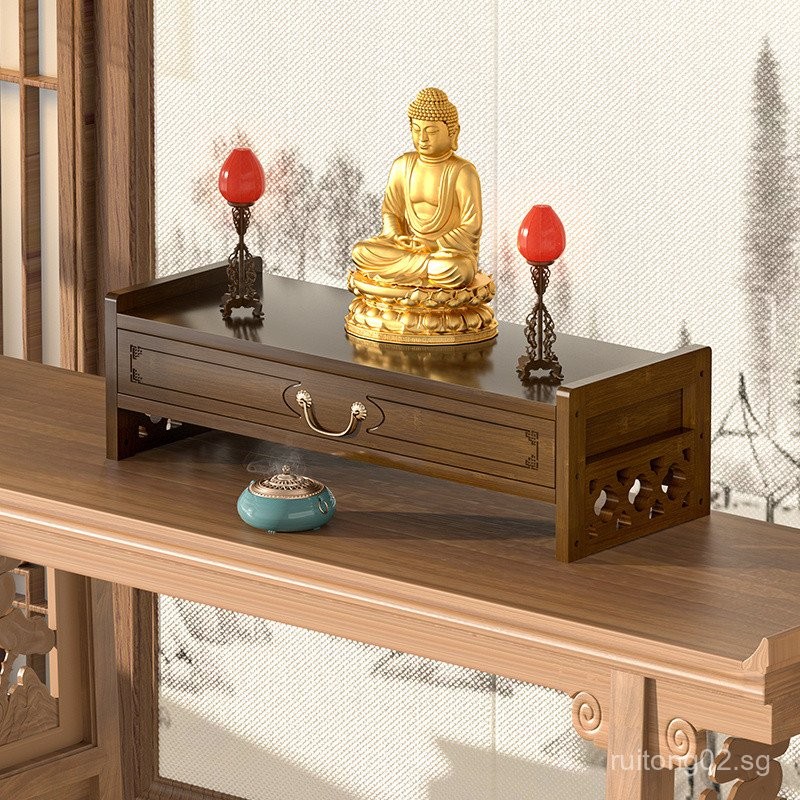 [582People Collection]Altar Buddha Statue Home Use Buddha Table ...