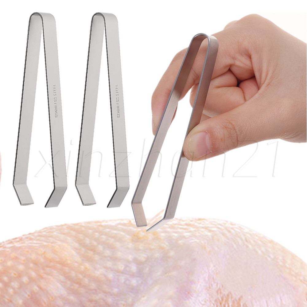 Chicken Feather Puller Remover Tongs / Seafood Salmon Bone Clamp ...