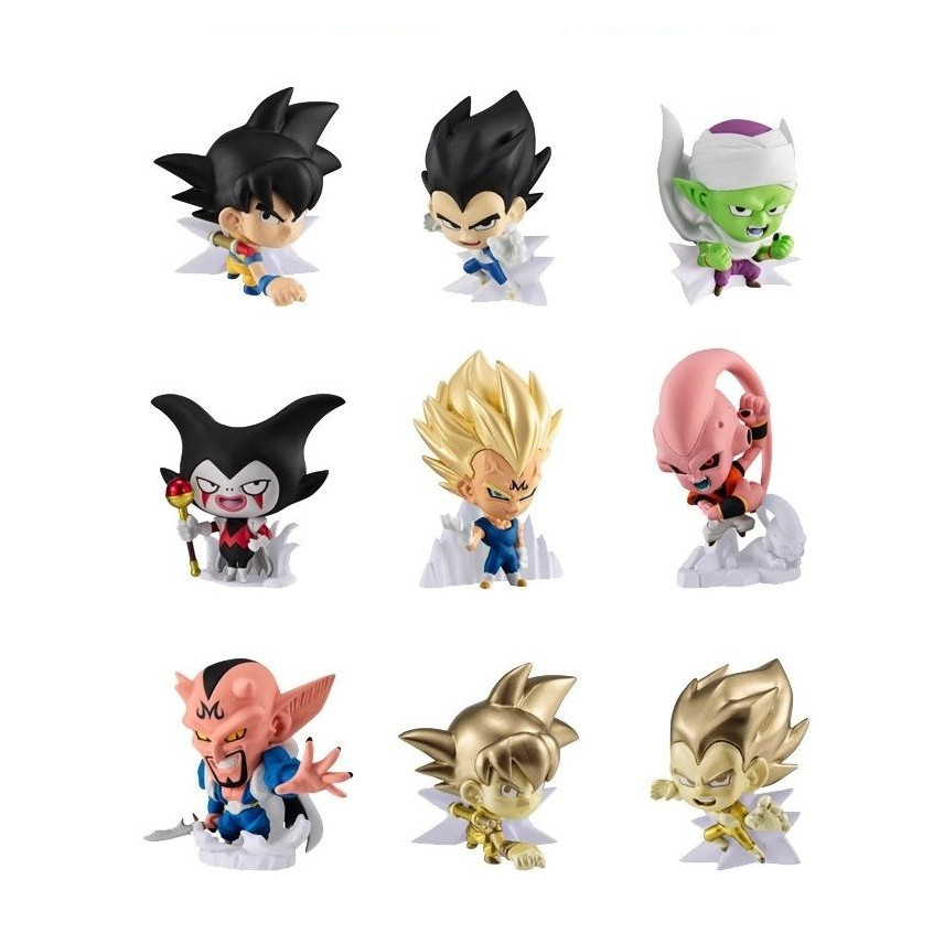 [BTF]Spot Goods BANDAI Blind Box Capsule toy Dragon Ball Super Small ...