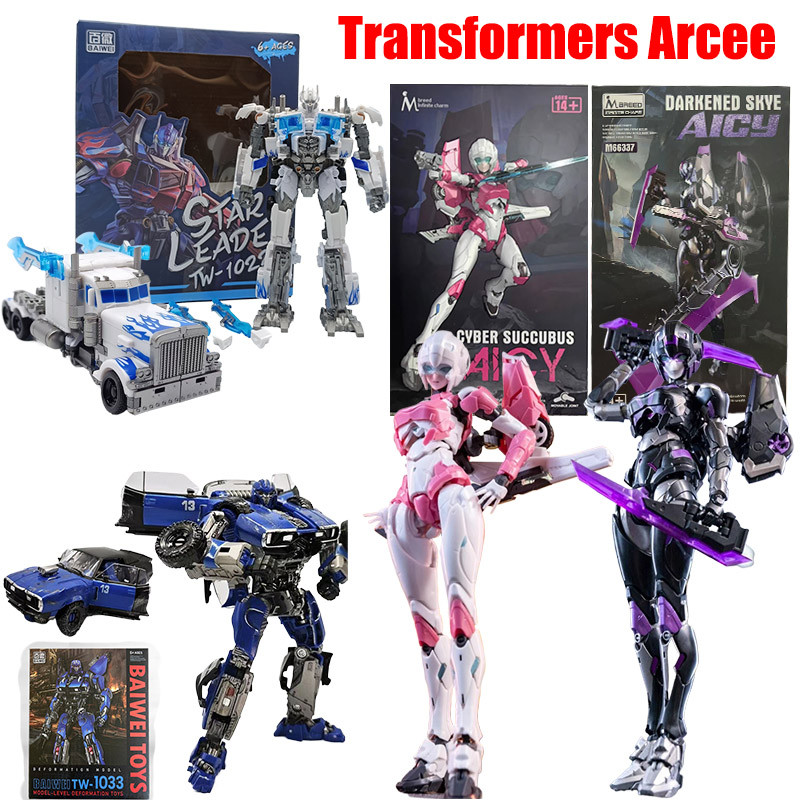 Optimus Prime Robot Transformers Arcee Assembled Model Transformer ...