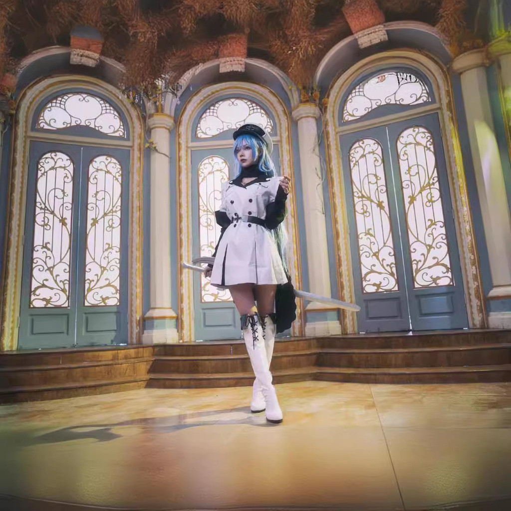 Red Eyes cosplay Red Eyes of Akatsuki: Esdeath cos Complete Women's ...