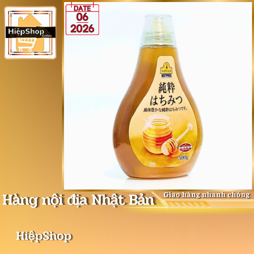 Topvalu Japanese Organic Honey (bottle/500g) | Shopee Singapore