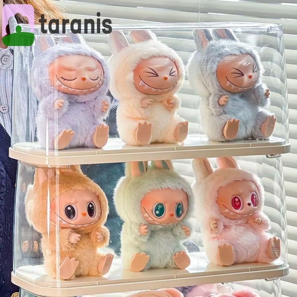 TARANIS LABUBU Display Box, Large Capacity Removable Sitting Party ...