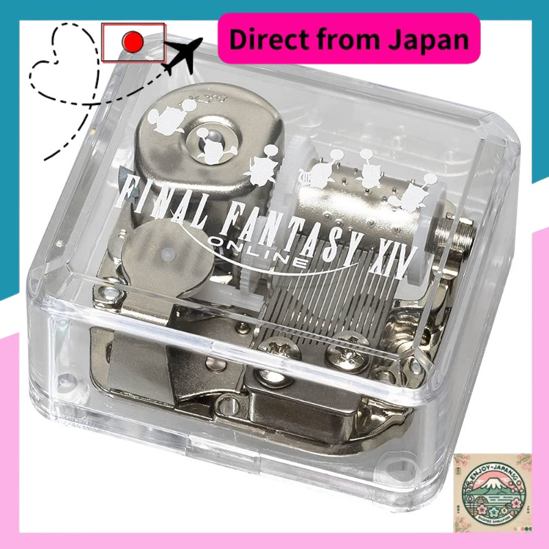 208 FINAL FANTASY XIV ORCHESTRA CONCERT Music Box 【Direct From Japan ...